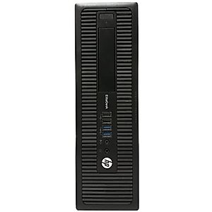 HP Elite 800G1 Desktop Computer PC, Intel Core i5 4th Gen Processor, 8GB RAM, 500GB HDD, MTG New 22 inch Monitor, RGB Speaker Keyboard Mouse, WiFi Windows 10 Pro 64-Bit (Renewed)