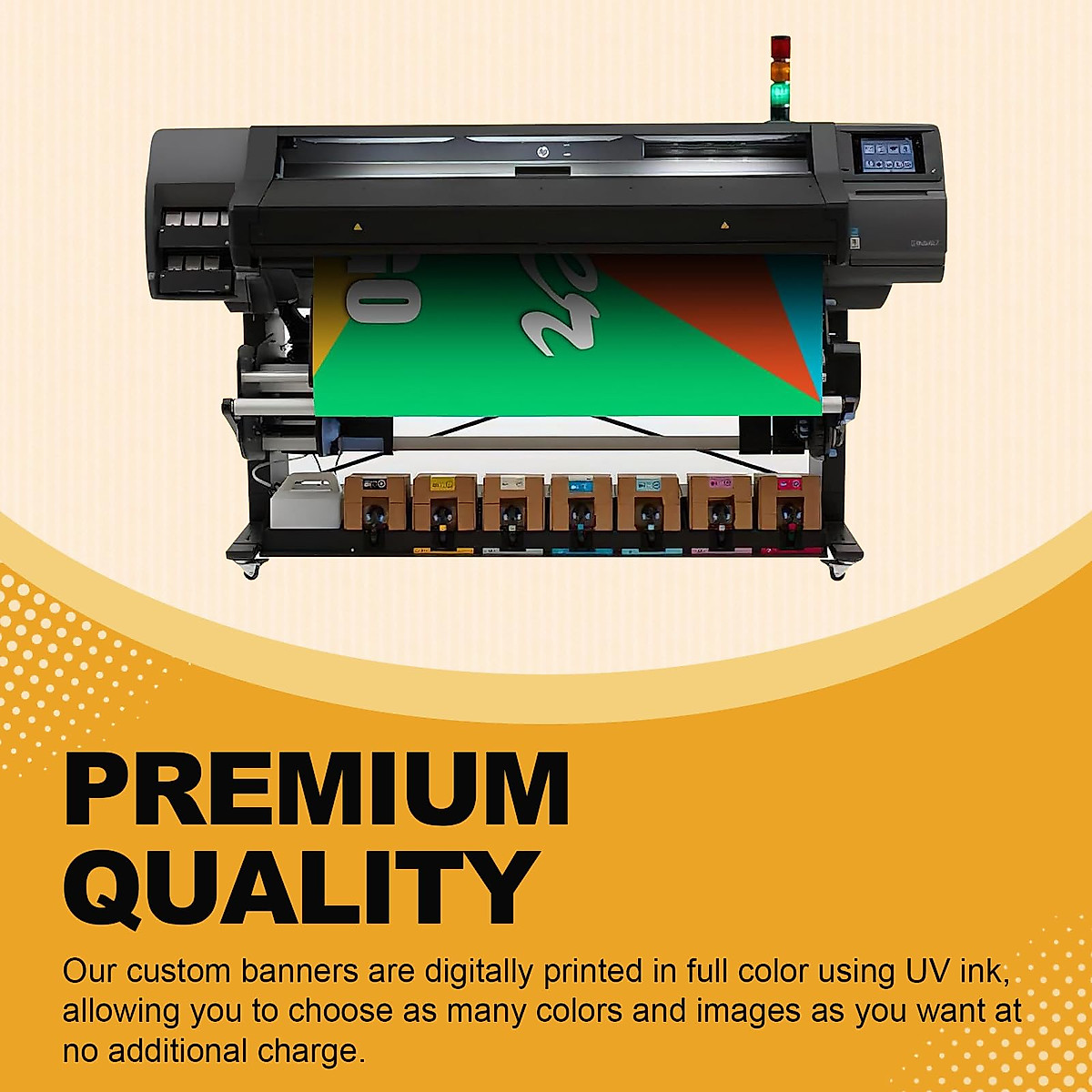 Signsxcel Custom Vinyl Banners and Signs Personalized with Photo or Logo Text, DIY Banner Customized for Birthday Party Graduation Thanksgiving Wedding Business Indoor Outdoor Display