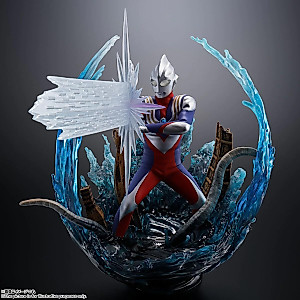 TAMASHII NATIONS - Ultraman Tiga - Ultraman Tiga Multi Type, Bandai Spirits FiguartsZERO Collectible Statue