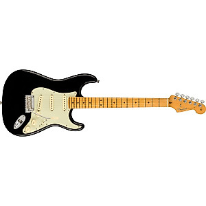Fender 6 String Solid-Body Electric Guitar, Right, Black (0113902706)