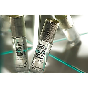 Alyssa Ashley Musk Perfume Oil for Women, 0.25 Ounce