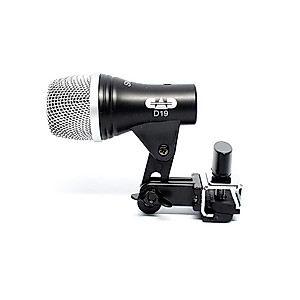 CAD Stage 7 Drum Microphone Pack with Short Tripod Microphone Stand & 7 x XLR Cable Bundle