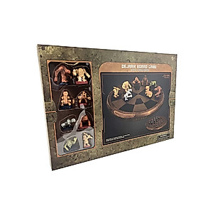 Star Wars Galaxy's Edge Dejarik Board Game with Checkers