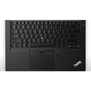 Lenovo T460s Ultrabook 20F9003CUS (14 inches Display, Intel i7-6600U 2.6GHz, 8GB RAM, 256GB SSD, Webcam, Backlit Keyboard, Fingerprint Reader, Windows 10 Pro) (Renewed)