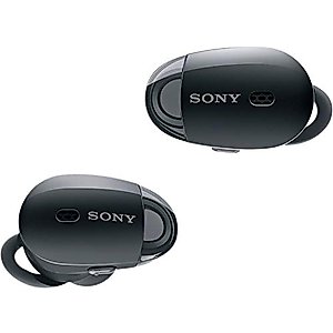 Sony Premium Noise Cancelling True Wireless Headphones - Black (WF1000X/B)