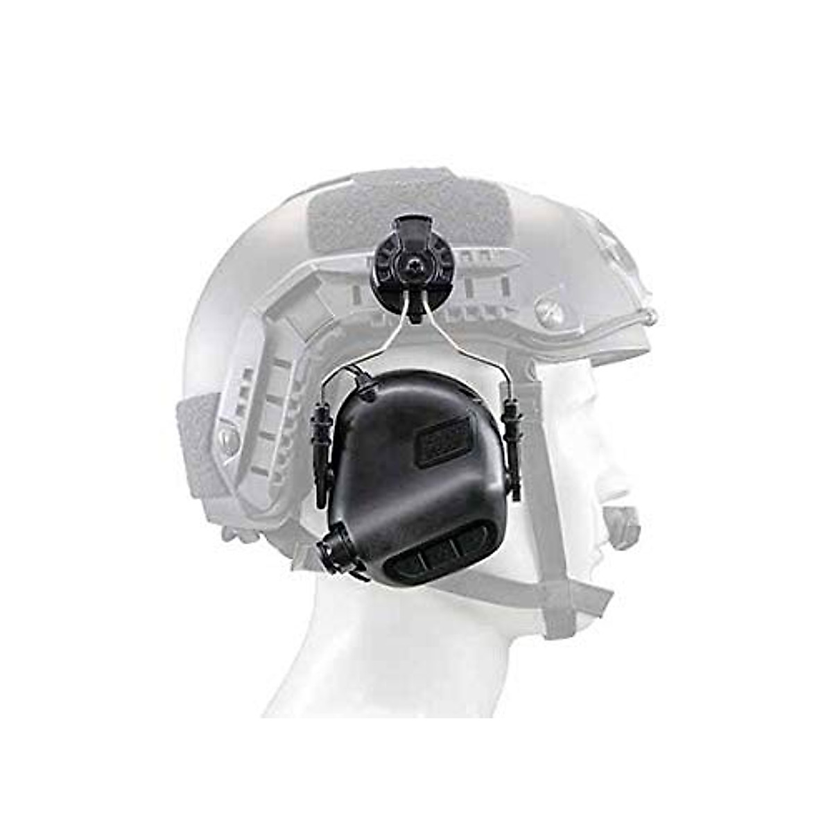 Universal Communication Headset Adapters for ARC Rail Equipped Helmets (Howard Leight/Walker Razor/Caldwell)