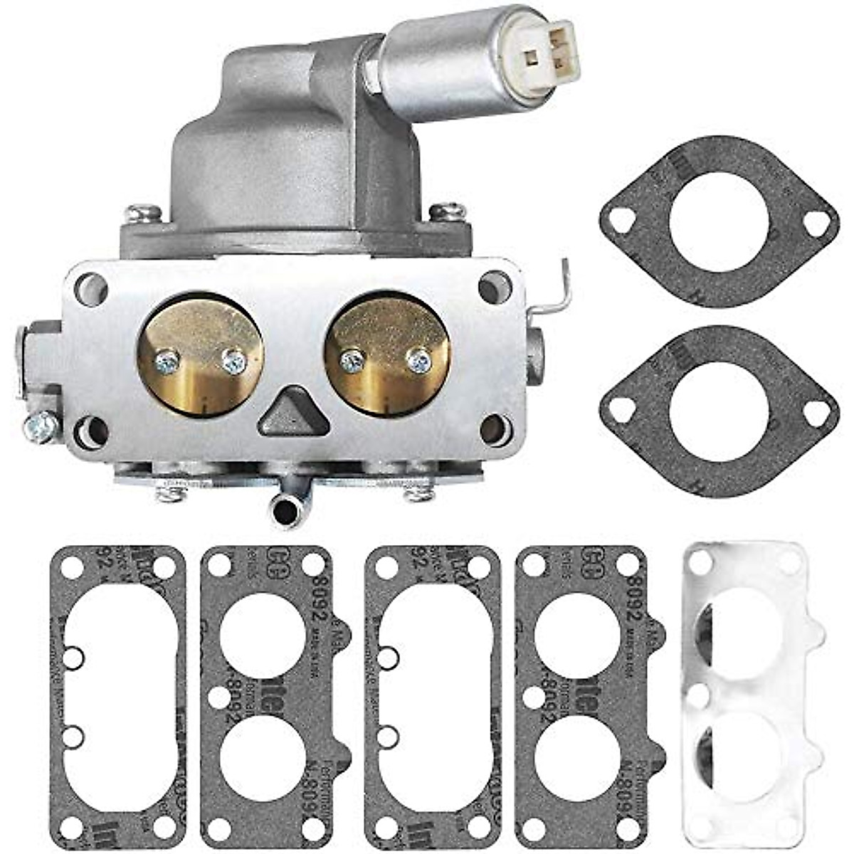 Yomoly Carburetor Compatible with Husqvarna YTH22V46 Tractor 46" 960430257 960450045 Carb