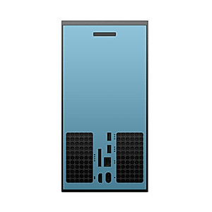 Head Case Designs Officially Licensed Animal Club International Pig Faces Matte Vinyl Sticker Gaming Skin Case Cover Compatible with Xbox Series X Console