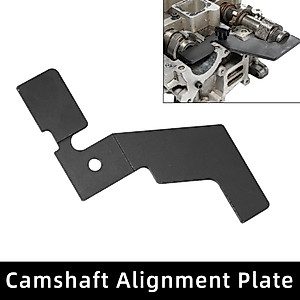 DPTOOL Engine Camshaft Timing Lock Tool Set for Jaguar/Land Rover Evoque 2.0T /Ford 2.0 2.3T SCTi Ecoboost Ti-VCT Mondeo Focus Mustang 303-1565 303-1600 303-748 303-1594 303-1595 303-1521 303-1504