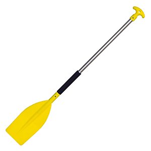 PROPEL PADDLE GEAR BY SHORELINE MARINE Pro Aluminum Kayak Paddle | Lightweight & Durable | Foam Padding for Comfort | Canoe & Kayak Accessory Gear