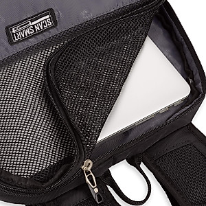 SWISSGEAR SA6752 TSA Friendly ScanSmart Laptop Backpack (Black)