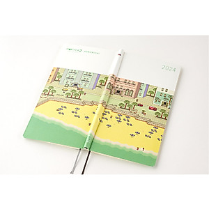 Hobonichi Techo Weeks [English/Tall and Slim Size/January 2024 Start] MOTHER: Summers