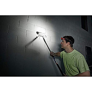 Milwaukee 2104 Spot Flood 450 Lumens Adjustable Hard Hat Headlamp Light