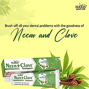 Kudos Neem + Clove Toothpaste 100g