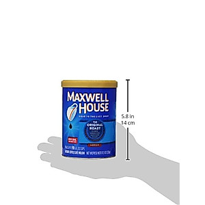Maxwell House Original Roast Ground Coffee (11.5oz Bag)