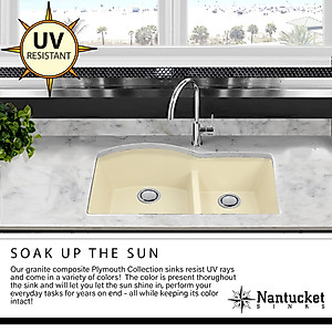 Plymouth 23.63" x 17.75" Kitchen Sink