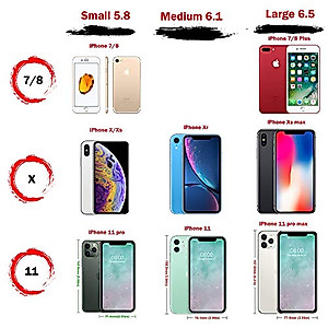 ORIbox Case Compatible with iPhone SE Case 2022/2020, Compatible with iPhone 7 Case, Compatible with iPhone 8 Case, Heavy Duty Shockproof Anti-Fall clear case