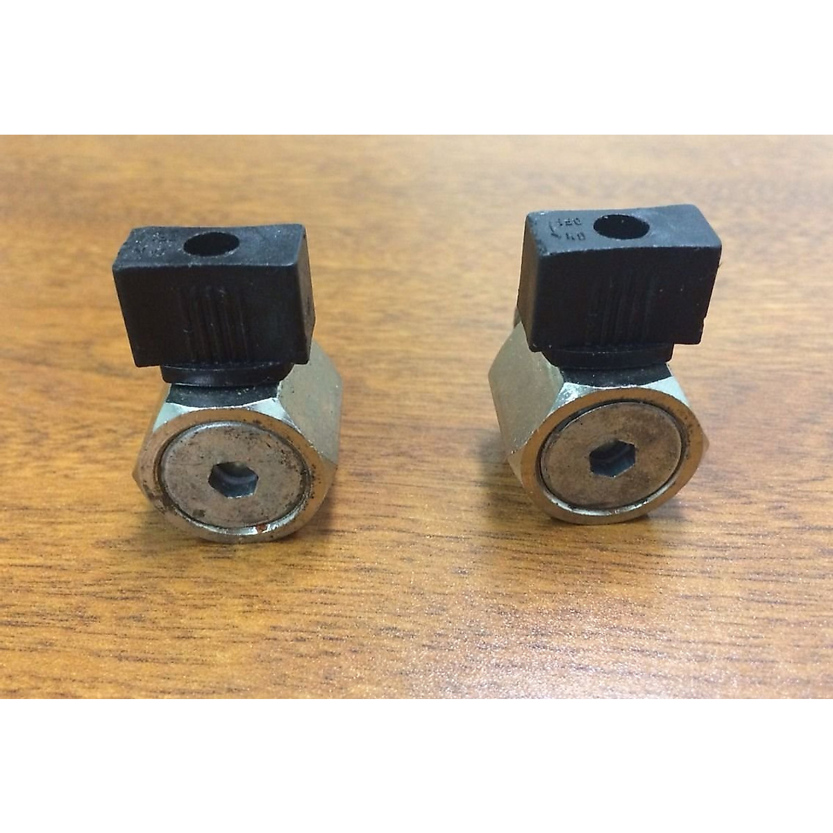1/4" Drain Cock Ball Valve 2 Pieces Set replacement for Air Compressors