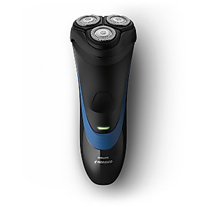 Philips Norelco S1560/81 Shaver 2100 Rechargeable Wet Electric Shaver, with Pop-up Trimmer, 0.851 Pounds