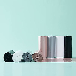 8 Rolls of Ultra Strong Waste Bags for Kitchen, Dinning Room, Bedroom Trash Bags, 240 Count