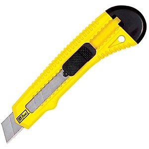 IVY Classic 11051-5 3/4" Break-Away Knife, 5 Pack