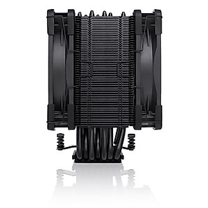 Noctua NH-U12A chromax.Black CPU Cooler with NA-HC8 chromax.Black heatsink Cover