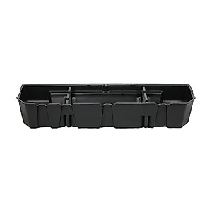 DU-HA Under Seat Storage Fits 06-14 & 2021 Honda Ridgeline, Black, Part #50074