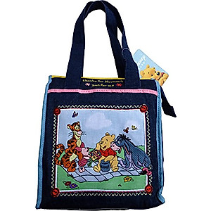 Winnie The Pooh Denim Diaper Bag