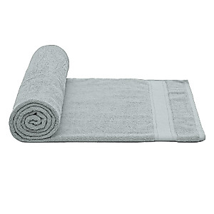 Magshion Extra Large Cotton Bath Sheet for Bathroom Adults Oversized Quick-Dry Bath Sheet Towel, Gray