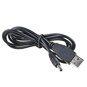Nuxkst USB Cable Lead Charger Cord for PSU-TAB7012 Tablo Android Tablet Touchscreen PC
