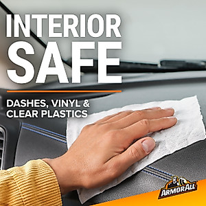Armor All Interior Car Cleaning Wipes, Car Wipes for Dirt and Dust, 30 Count