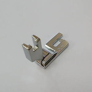 HONEYSEW High Shank Felling Presser Foot (4MM) Compatible with Husqvarna Viking Mega Quilter P60961