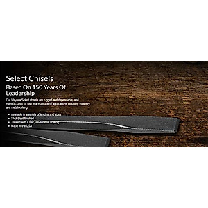 Mayhew Select 89062 Carded Cold Chisel Set, 3-Piece