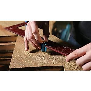 Lkonwee Tall Stair Gauges for Stair Layout, Rafter Layout, Marking Repetitive Angles, Framing Square Attachment and As A Rip Guide on Your Saw Jigs