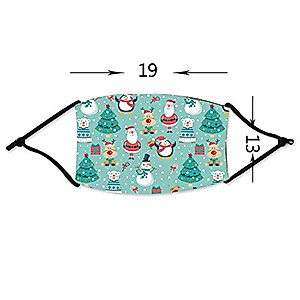 PENATE Adult Reusable Washable Facemasks Comfortable Outdoor Mouth C-Over with Elastic Adjustable Earloop -Ship from U.S.