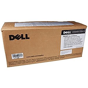 Dell PK492 Black Toner Cartridge 2330d/dn, 2350d/dn Laser Printer