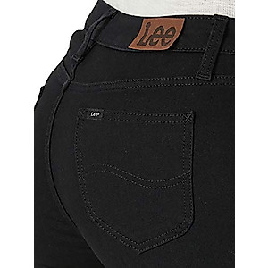 Lee Women's Legendary Mid Rise Bootcut Jean Black 14