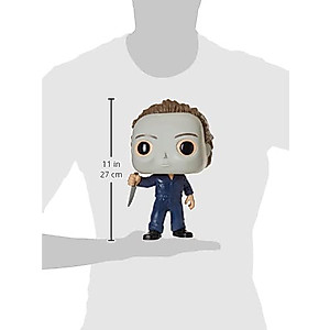 Funko POP Jumbo Movies: Halloween - 10" Michael Myers,Multicolor,Standard,50469