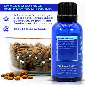Healthy Animals 4 Ever Arthritis Remedy for Dogs - Restore Energy & Vitality - Support Hip & Joint Health - Minimize Pain - All-Natural, Non-GMO, Organic - Preservative & Chemical Free - 300 ct