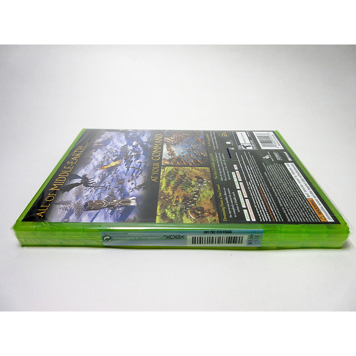 The Lord of the Rings: The Battle for Middle-Earth II - Xbox 360