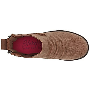 Blowfish Malibu Kids Girls Redsen-k Chelsea Boot, Wheat Saddlerock, 2 Little Kid