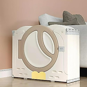 SOLUSTRE 2pcs Playpen Stabilizer Playpen Accessories Replacement Anti Slip and Anti Collapse Safety Baffle Yellow