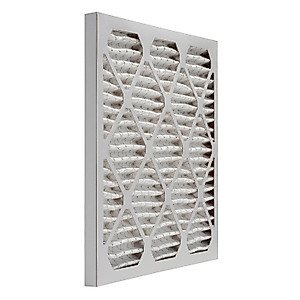 Aerostar 14x24x1 MERV 11 Pleated Air Filter, AC Furnace Air Filter, 6 Pack (Actual Size: 13 3/4"x 23 3/4" x 3/4")