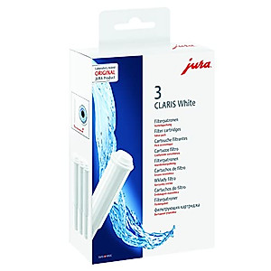 JURA Claris White 3-Pack Filter Cartridge