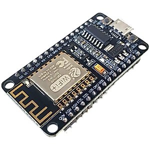 JacobsParts ESP8266 ESP-12F WiFi Microcontroller USB Development Board NodeMCU MicroPython