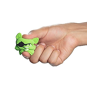 Five Nights at Freddy's 3-Pack Mystery Bag - Assorted Glow-in-the-Dark Squishy Figures - Ages 4+ Officially Licensed