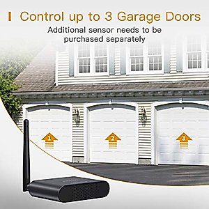 Additional Safety Sensor for Refoss Smart Garage Door Opener (RSG200&MSG200&MSG200HK)