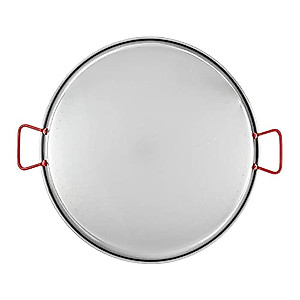 Garcima 20-Inch Carbon Steel Paella Pan, 50cm
