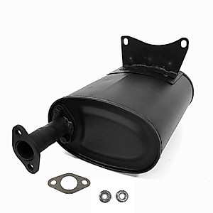 Exhaust Muffler For Predator For Champion For Duromax DuroMax For UST Kingcraft For All Power 5500W 6000W 6500W 7000W 7250W 7500W 8000W 8500W 9000W 420CC 11HP 13HP Non-Inverter Gas Generator