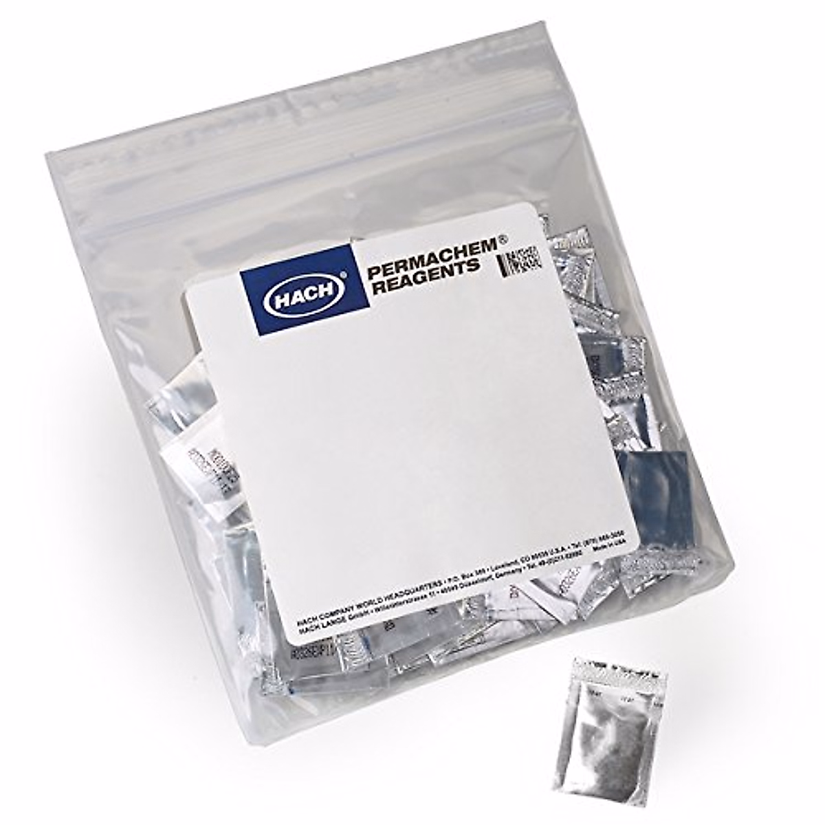 Hach 220999 PhosVer® 3 Phosphate Reagent Powder Pillows, 5 mL, (Pack of 100)